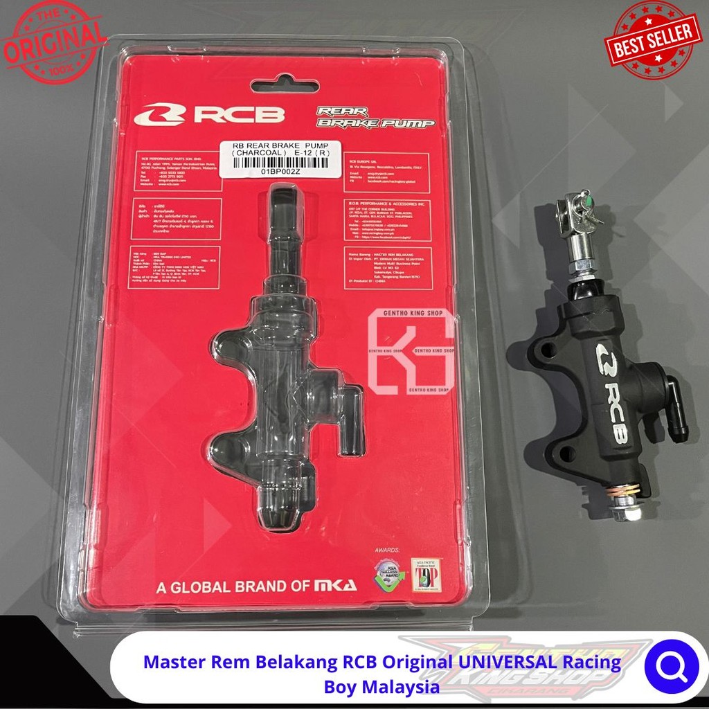 Jual Master Rem Belakang RCB Original UNIVERSAL Racing Boy Malaysia ...