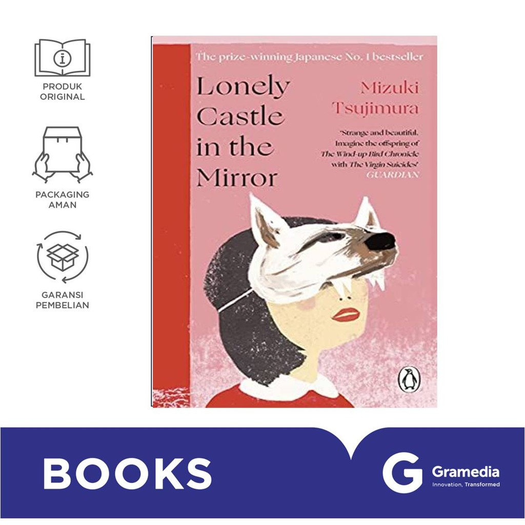 Jual Lonely Castle in the Mirror (Mizuki Tsujimura) | Shopee Indonesia