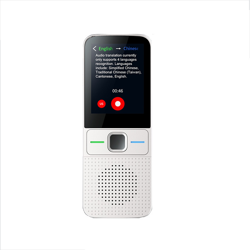 Jual 2023 Smart Voice Translator 137 Multi Languages In Real Time Online Instant Off Line ...