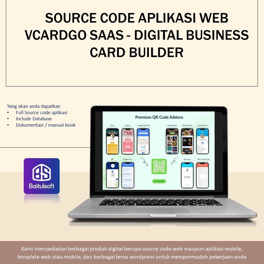 Jual SOURCE CODE APLIKASI WEB VCARDGO SAAS - DIGITAL BUSINESS CARD ... Jual SOURCE CODE APLIKASI WEB VCARDGO SAAS - DIGITAL BUSINESS CARD ...