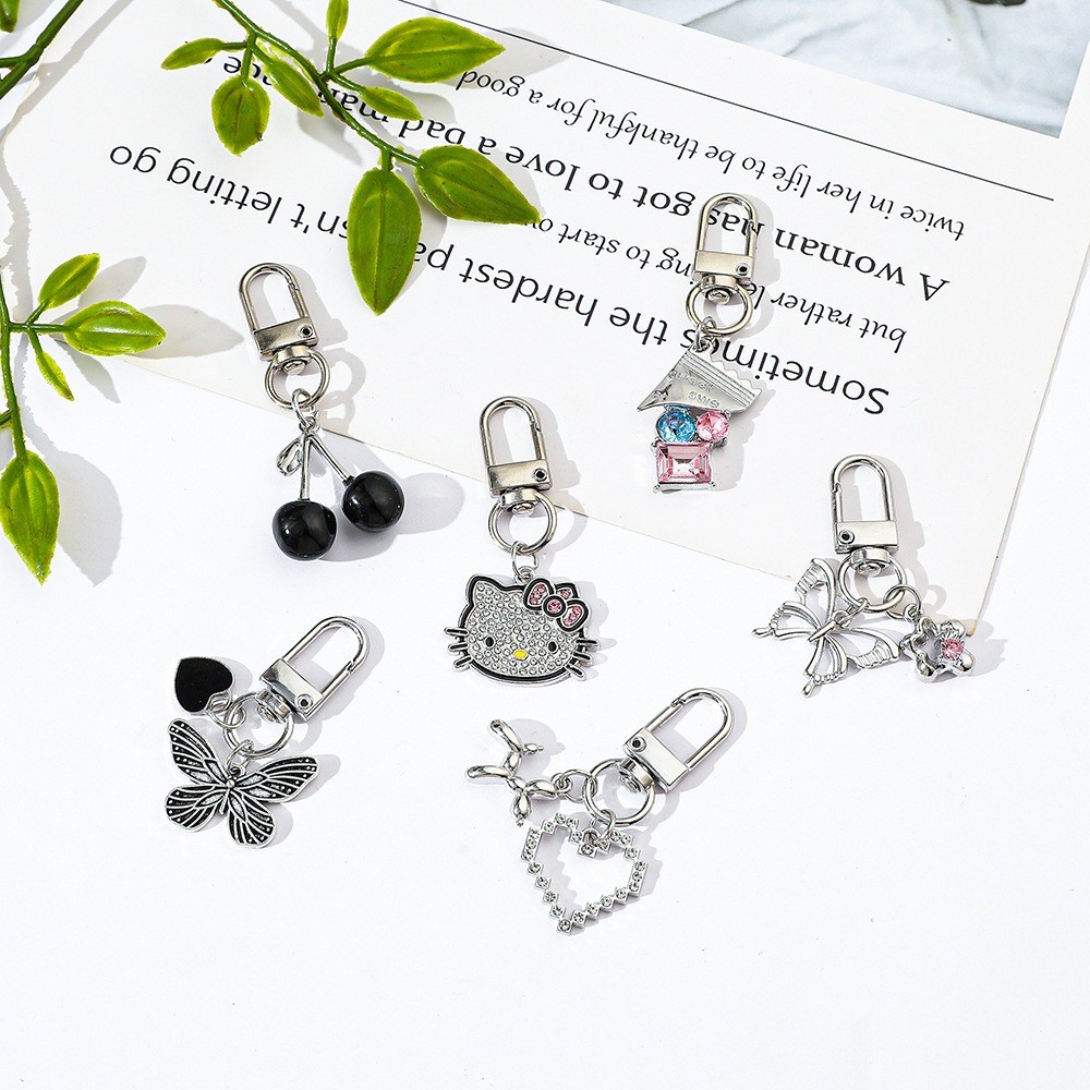 Jual Gantungan Kunci/keychain Handmade Bahan metal-Miss Art | Shopee ...