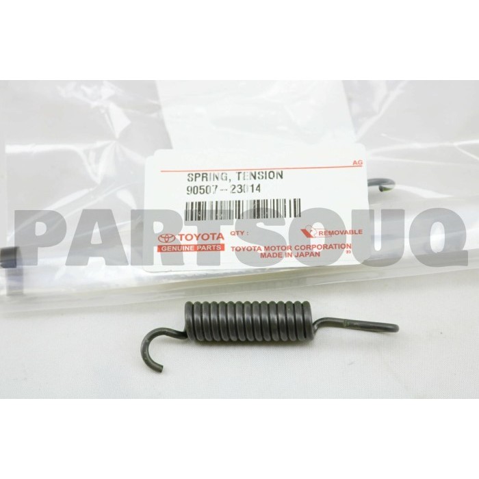 Jual SPRING TENSION REM PARKIR 90507-23014 ORI TOYOTA berkualitas ...