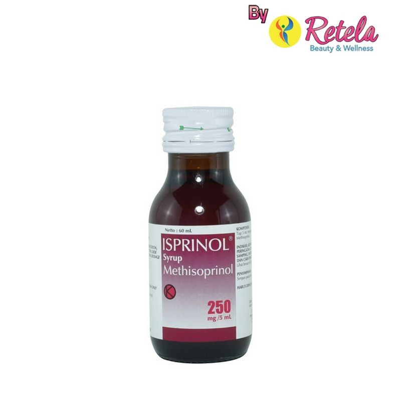 Jual ISPRINOL 250MG SYRUP 60ML | Shopee Indonesia