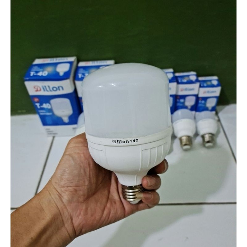 Jual LAMPU LED 30 WATT DILLON HEMAT ENERGI 90% CAHAYA PUTIH TERANG COOL DAYLIGHT TK-2 | Shopee ...