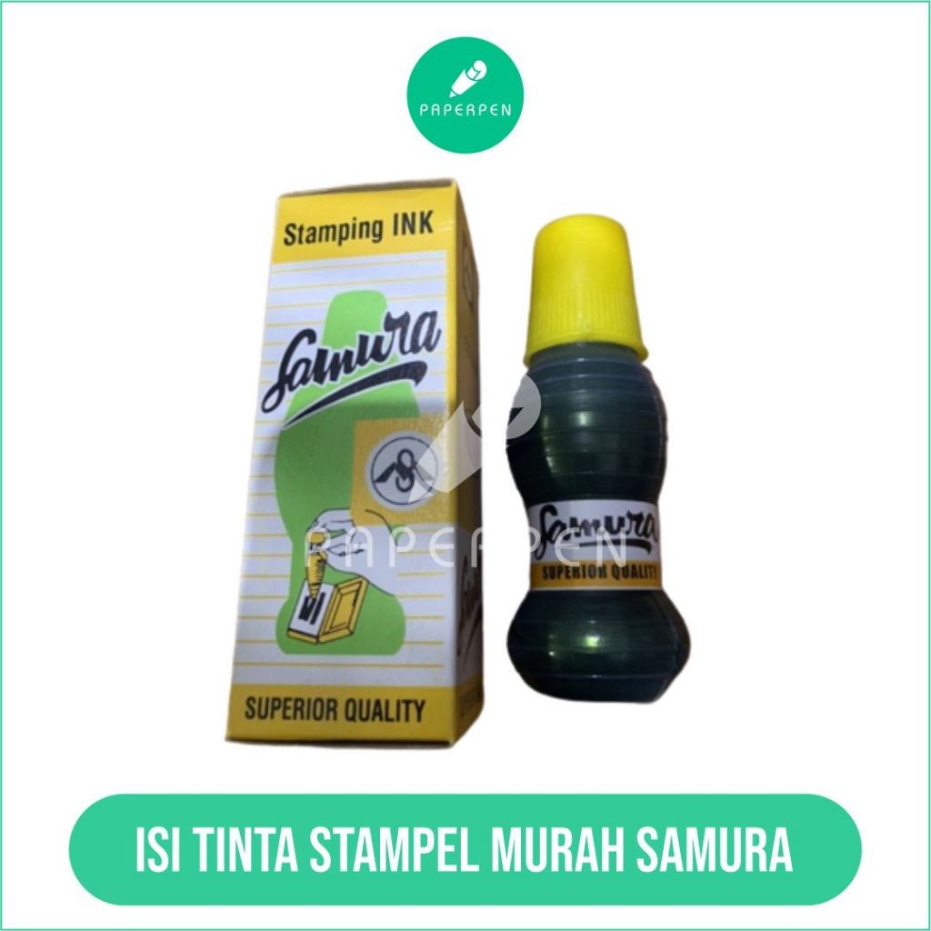 Jual [SG] REFIL TINTA STAMPEL / ISI TINTA STAMPEL MURAH SAMURA | Shopee ...
