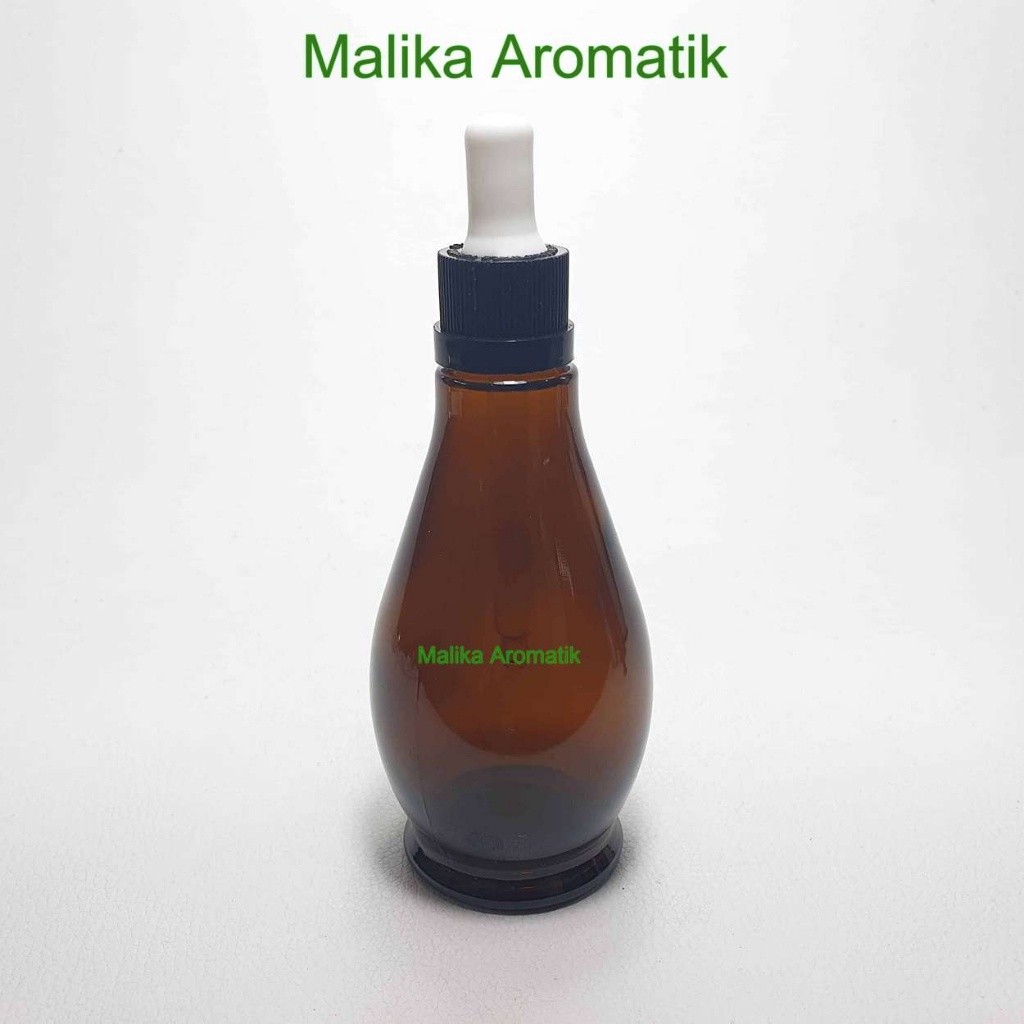 Jual Botol 100 ml Squash Amber Clear Pipet Child Drop PP / Botol Serum ...