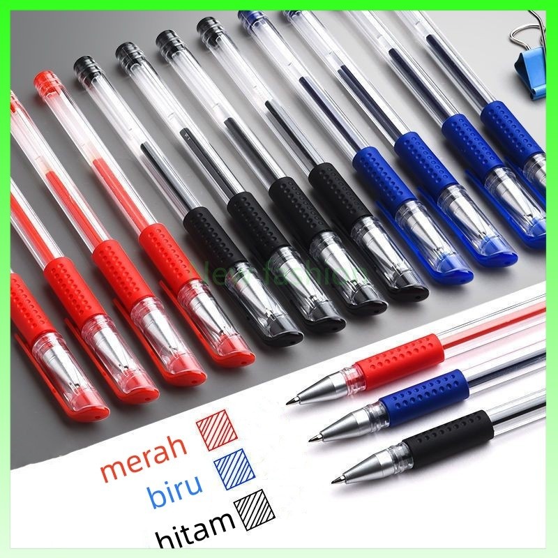 Jual pulpen gel/bulpen 0.5mm | Shopee Indonesia