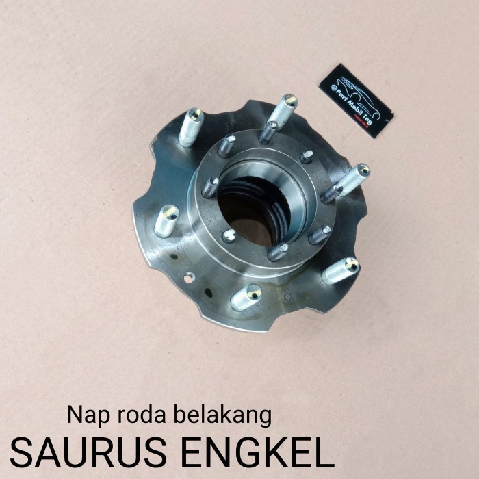 Jual Wheel Hub Rear Nap Roda Belakang / Brake Drum Tromol Belakang ...