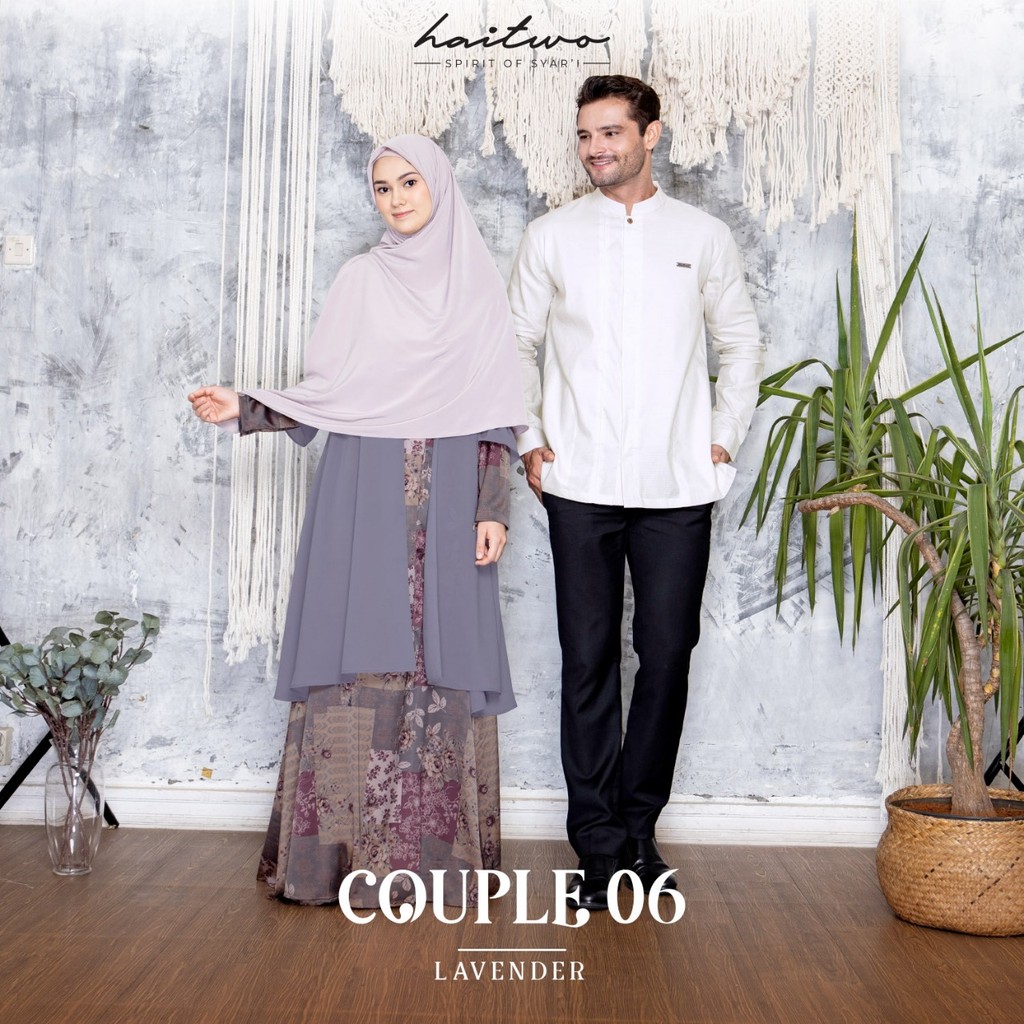 Jual Gamis syari premium kondangan Ummayah Terbaru Haitwo By Nibras ...