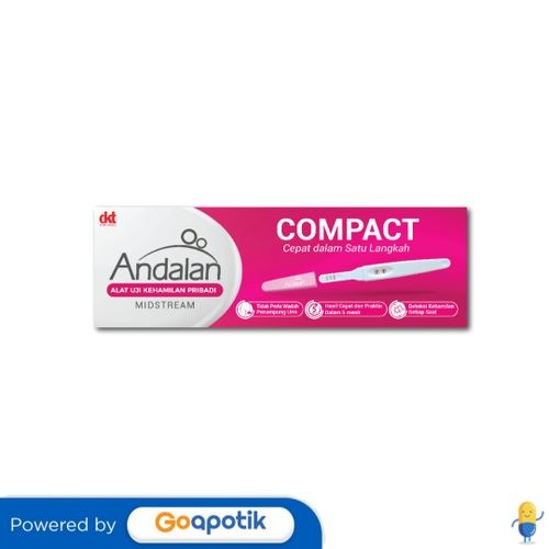 Jual Andalan Pregnancy Test Midstream | Shopee Indonesia