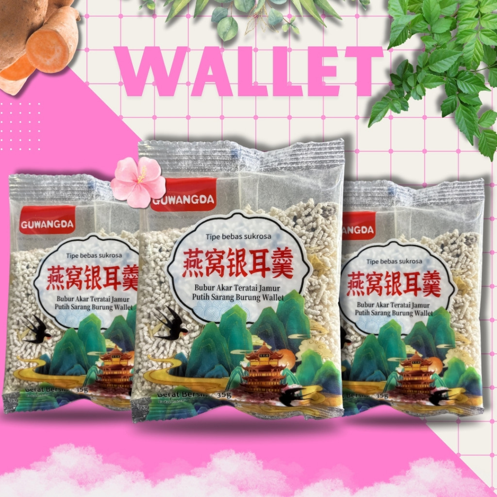 Jual (5 PCS)Oufen Lotus Root Powder Sachet - Varian Sarang Burung ...