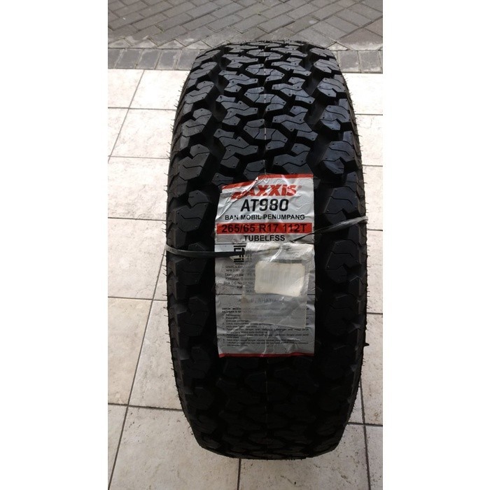 Jual Maxxis Bravo AT980 Size 265/65 R17 Ban Mobil Pajero Sport Fortuner ...