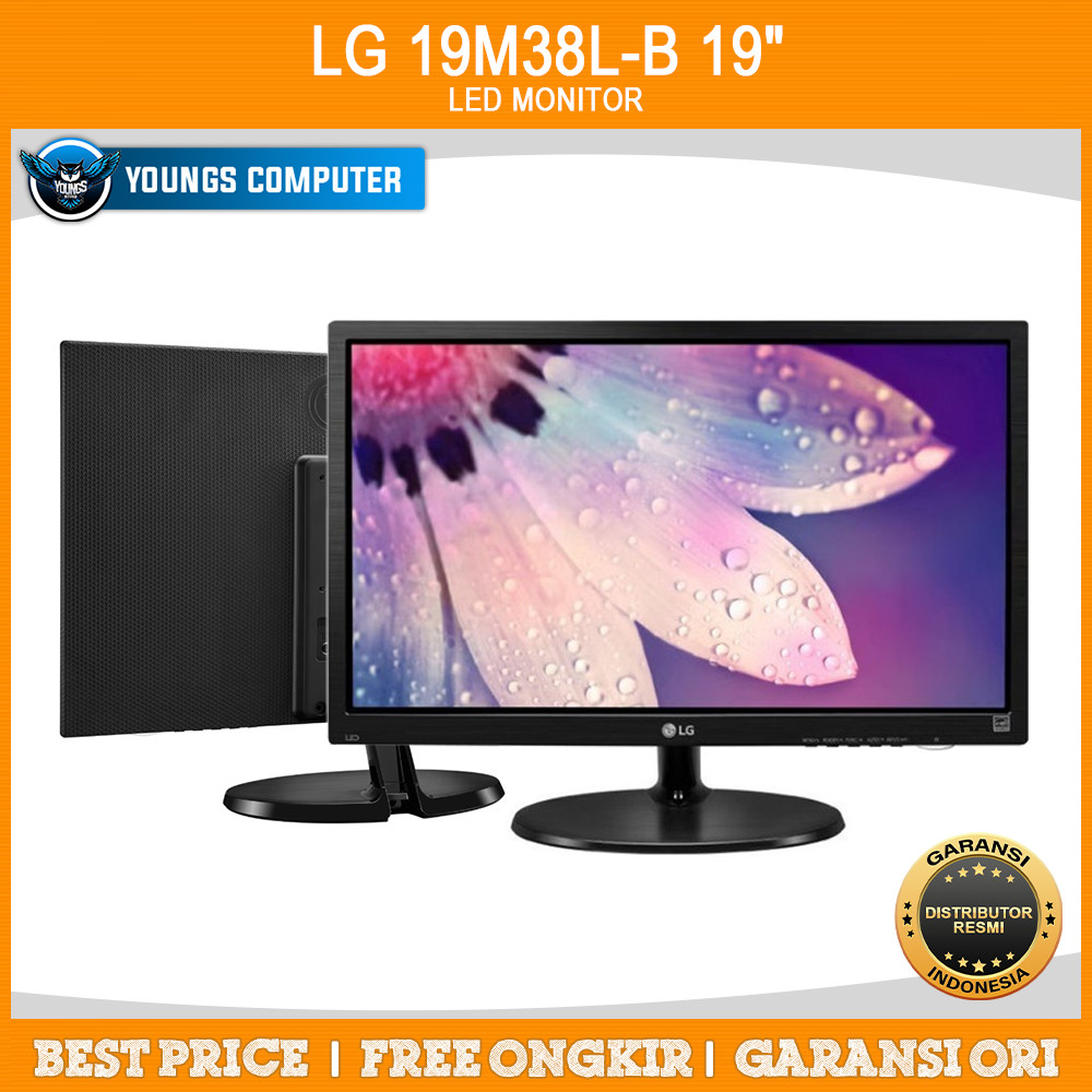Jual LED LG 19M38L-B 19" HDMI Monitor 19 Inch Monitor | Shopee Indonesia