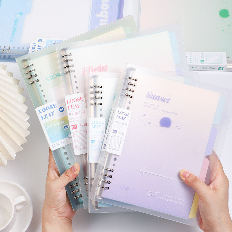 Jual Winzige Binder B5 A5 Buku Tulis Sekolah Lucu Buku Notebook ...