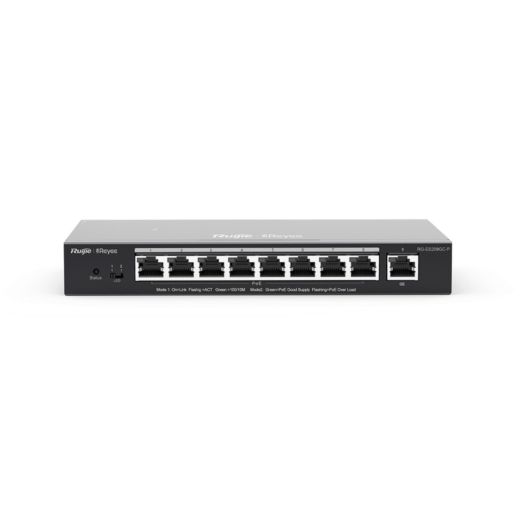 Jual RUIJIE RG-ES209GC-P Gigabit 9-Port RG ES209GCP | Shopee Indonesia