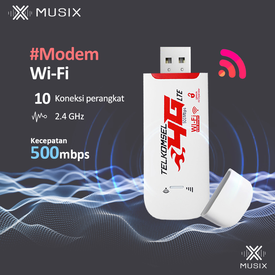 Jual MUSIK Modem Wifi 4G USB 4G Router Wireless Internet Card Carrying ...