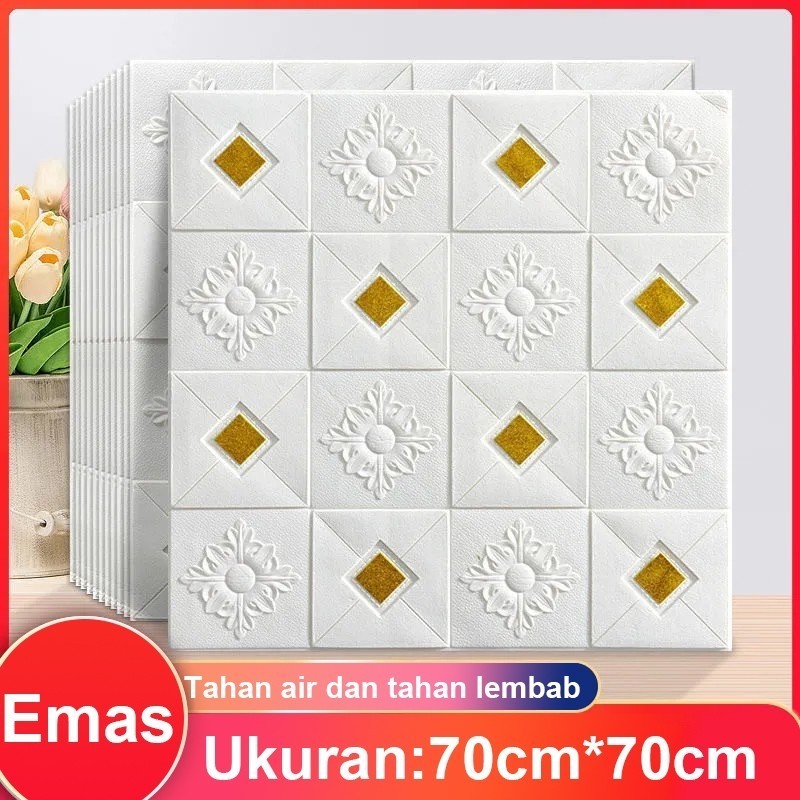 Jual Wallpaper Sticker Dinding Busa /Wallpaper Dinding Ceiling /Wall ...