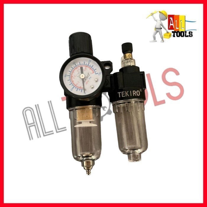 Jual TEKIRO SARINGAN UDARA 2 TABUNG MINI / AIR CONTROL UNIT | Shopee ...