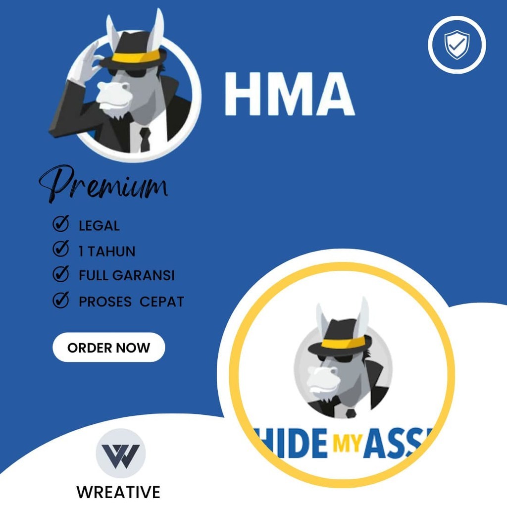 Jual Hma Vpnn Premium 1Thn Bergaransi (Private 5 Device) | Shopee Indonesia