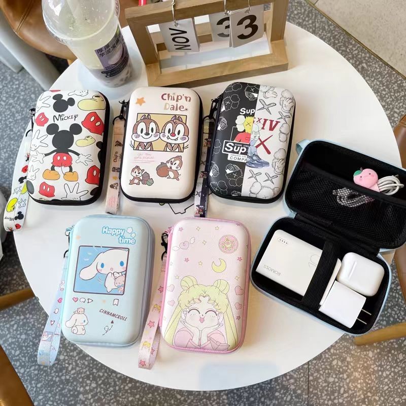 Jual Novelty Pouch serbaguna hardcase , pouch handphone powerbank,tas ...
