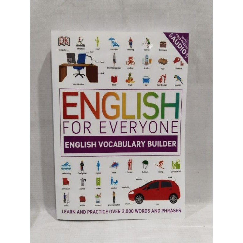 Jual English for Everyone English Vocabulary Builder | Shopee Indonesia