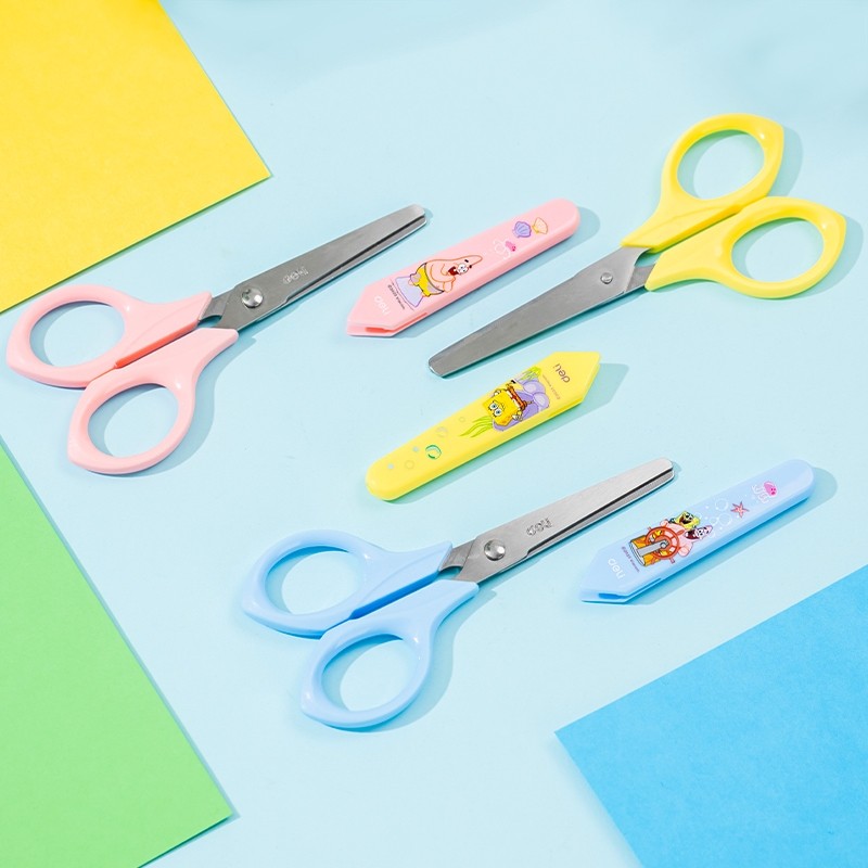 Jual Deli Gunting Anak-anak / Kids Scissors Spongebob Special Edition ...