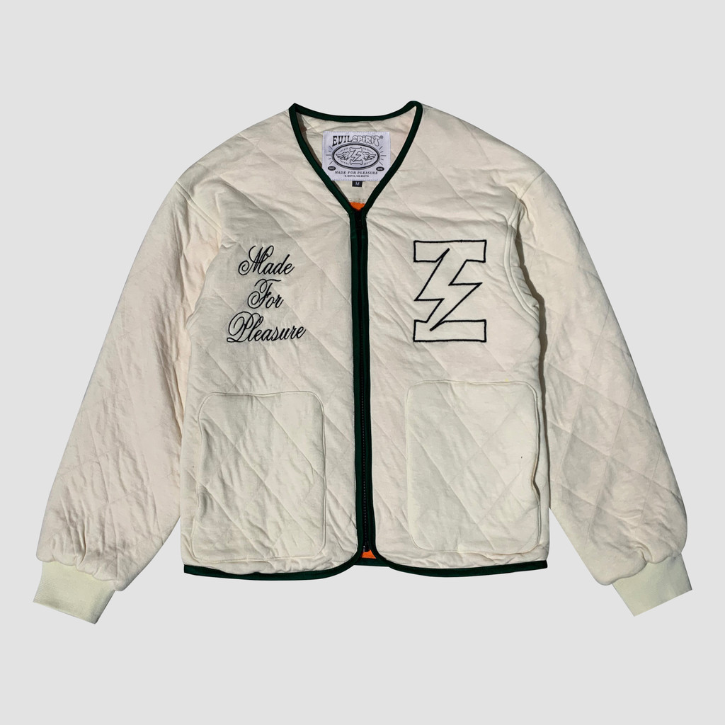 Jual EVILSPIRIT CARDIGAN - FORZA CREAM UNISEX | Shopee Indonesia