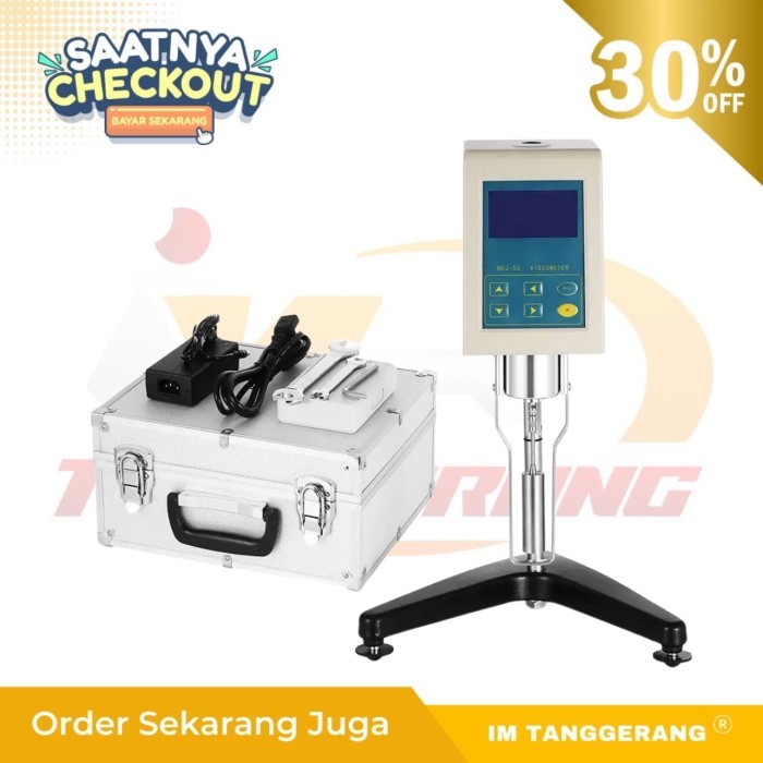 Jual Viscometer NDJ8S Viskometer NDJ-8S Visco Meter NDJ 8S Ukur Kekentalan | Shopee Indonesia