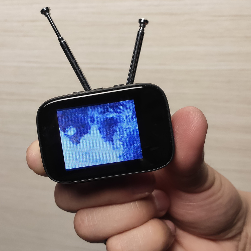 Jual Retro Mini Touch Screen TV Television Watch Dollhouse Scene Model ...