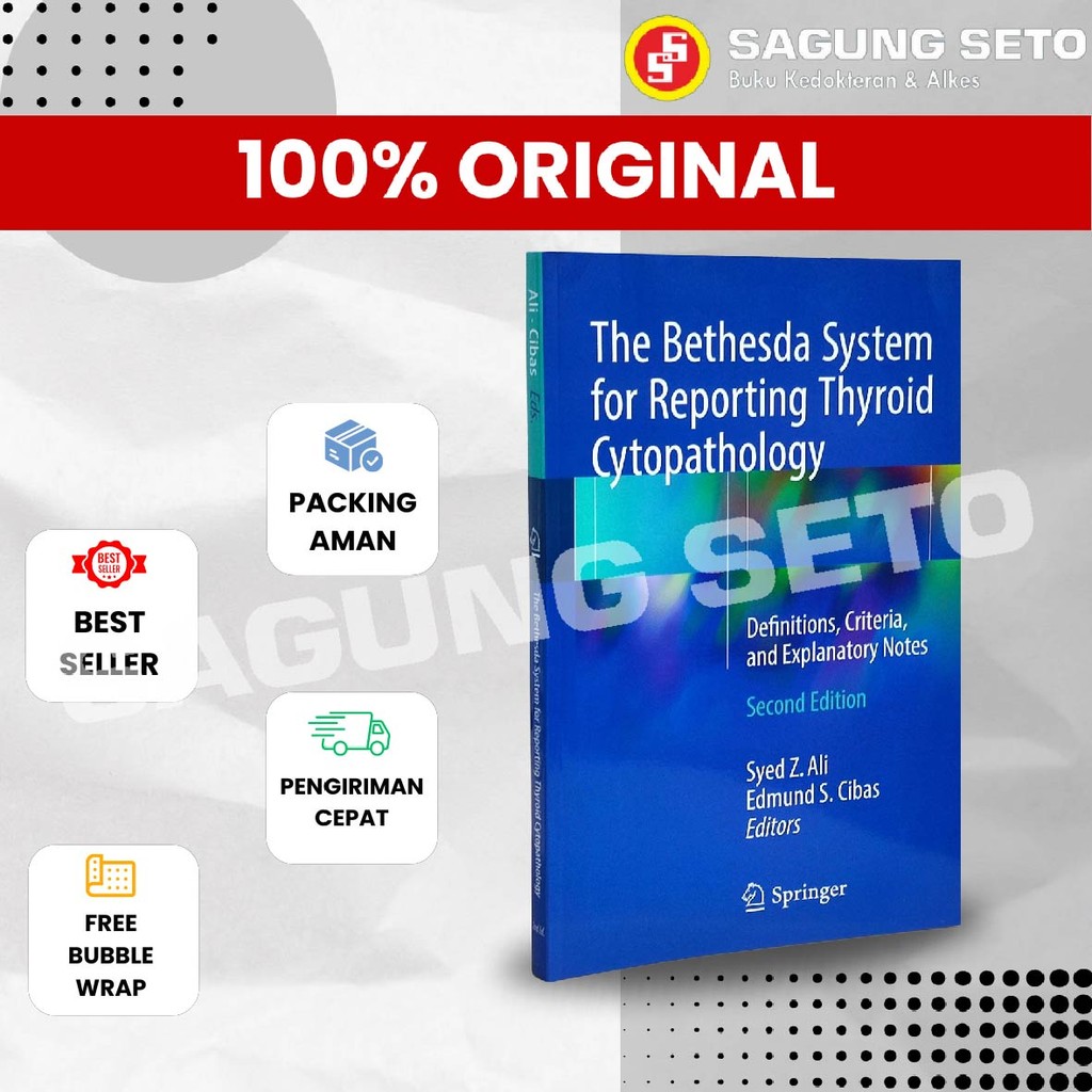 Jual BUKU THE BETHESDA SYSTEM FOR REPORTING THYROID CYTOPATHOLOGY 2ED ...