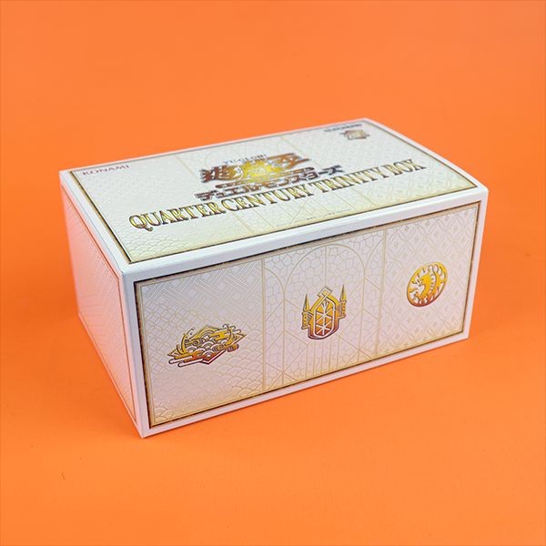 Jual Booster Box YuGiOh OCG Japan - Quarter Century Trinity Box ...