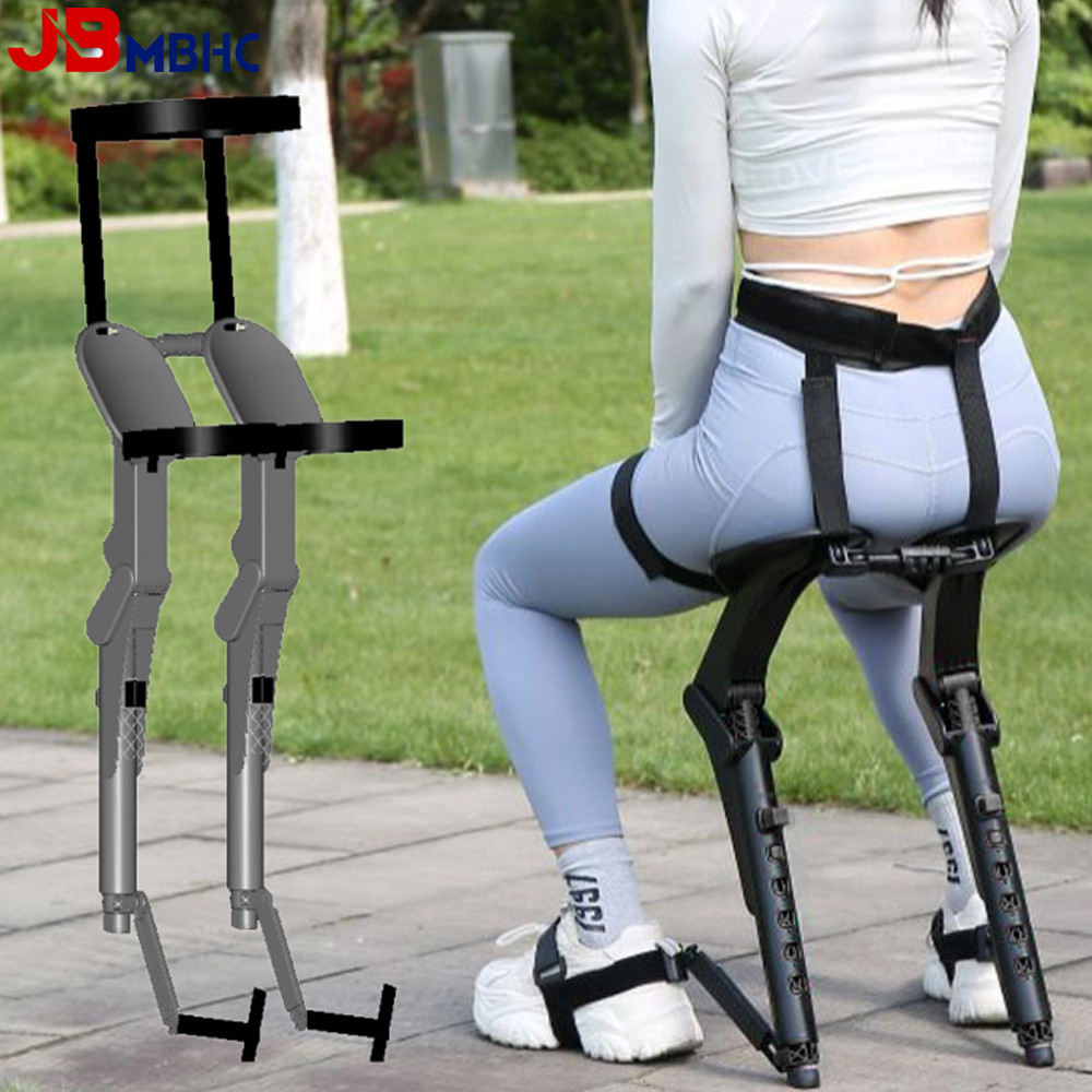 Jual PREORDER Wearable Chair Invisible Seat Adjustable Chair Wearable ...