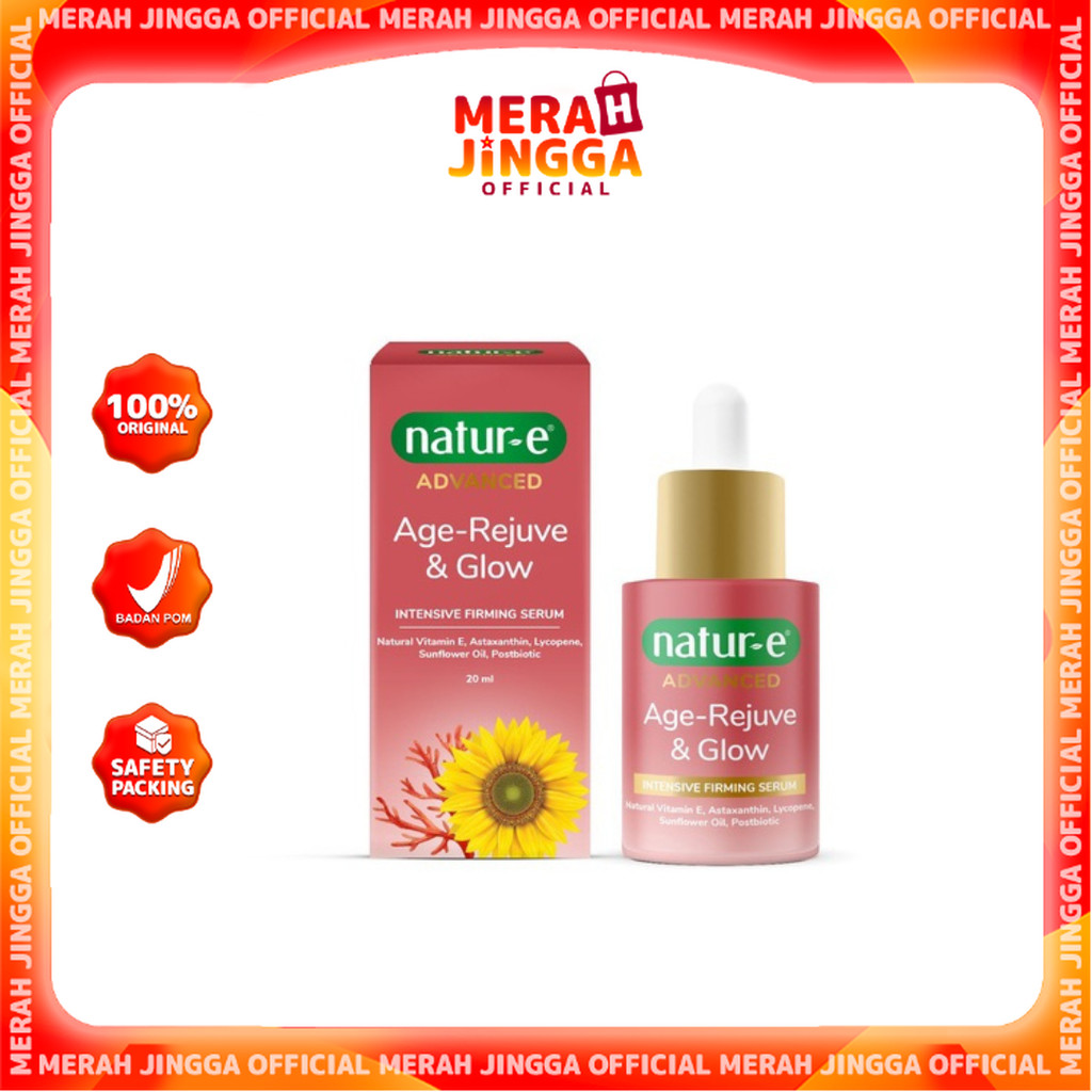 Jual Natur-E Advanced Intensive Firming Serum 20 ml | Merah Jingga ...