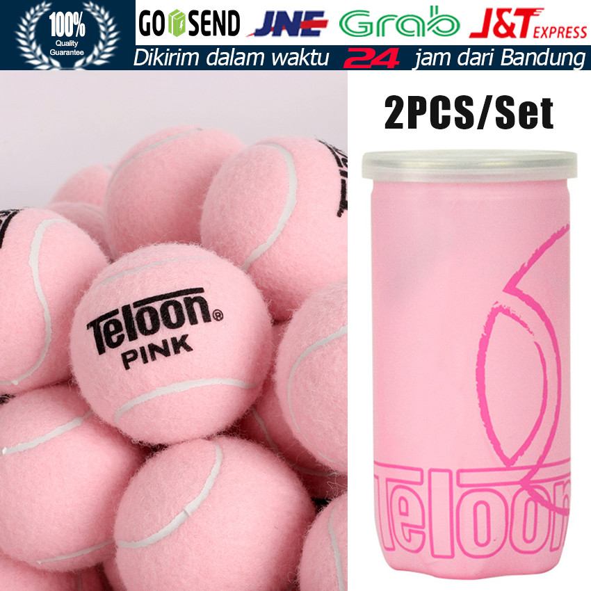 Jual Wilson SAKURA PINK INTRIGUE Tennis Ball / Bola Tenis Pink Original ...