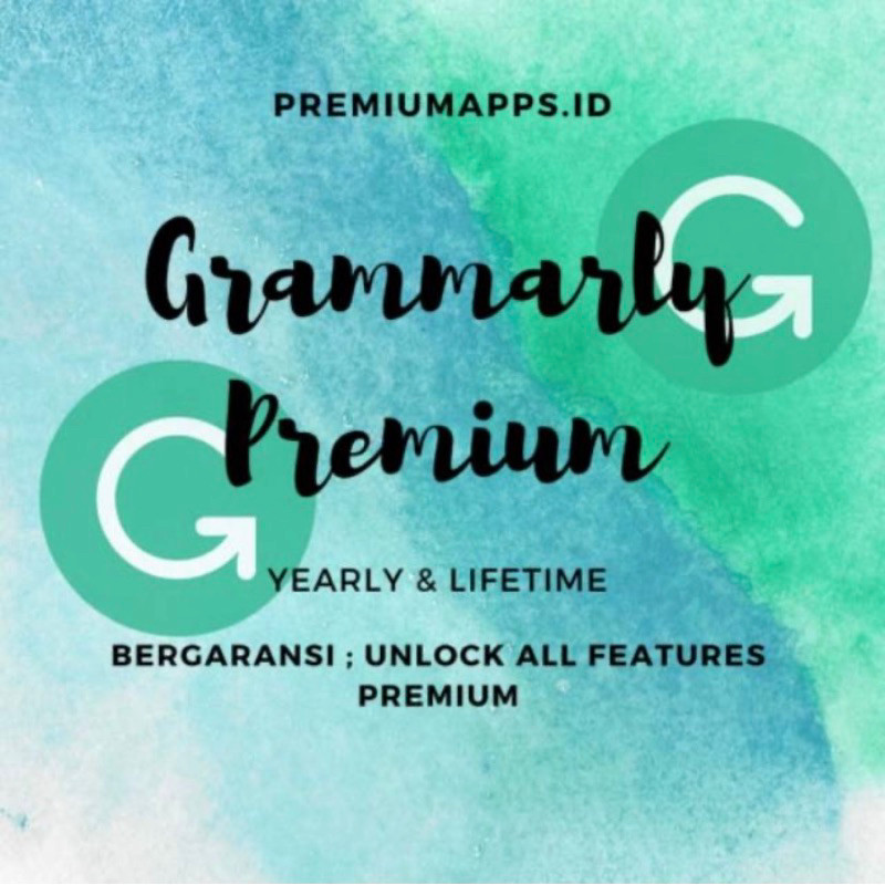 Jual SOFTWARE Grammarly Premium PRIVAT | BERGARANSI!! | Shopee Indonesia