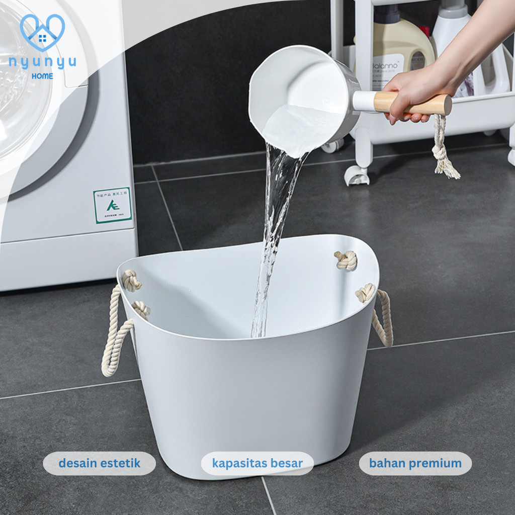 Jual NYUNYUHOME Ember Gayung Baskom Basin Nordic Style Multifungsi ...