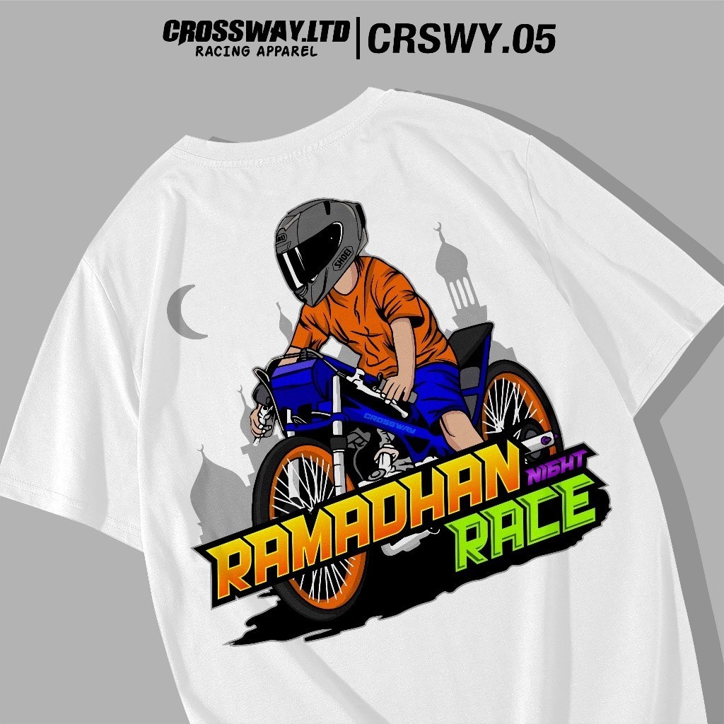 Jual KAOS RAMADHAN NIGHT RACE 2024, KAOS RACING PUASA EDITION CROSSWAY ...
