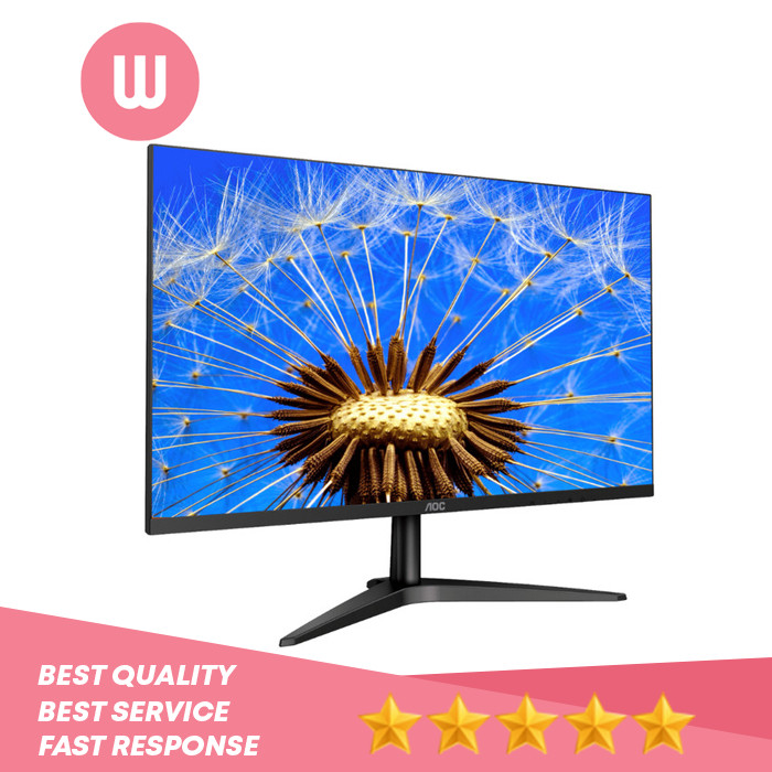 Jual Monitor LED AOC 27B1H2 27" IPS 1080p FHD 100Hz VGA HDMI | Shopee ...