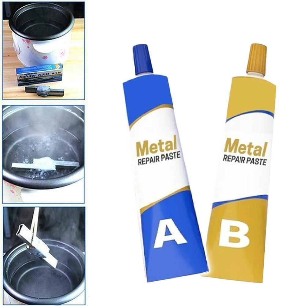 Jual New A+B Industrial Metal Repair Agent Dry Welding Adhesive ...