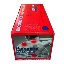 Jual grosir per box Paramex Nyeri Otot Box 100 Tablet / sakit kepala ...