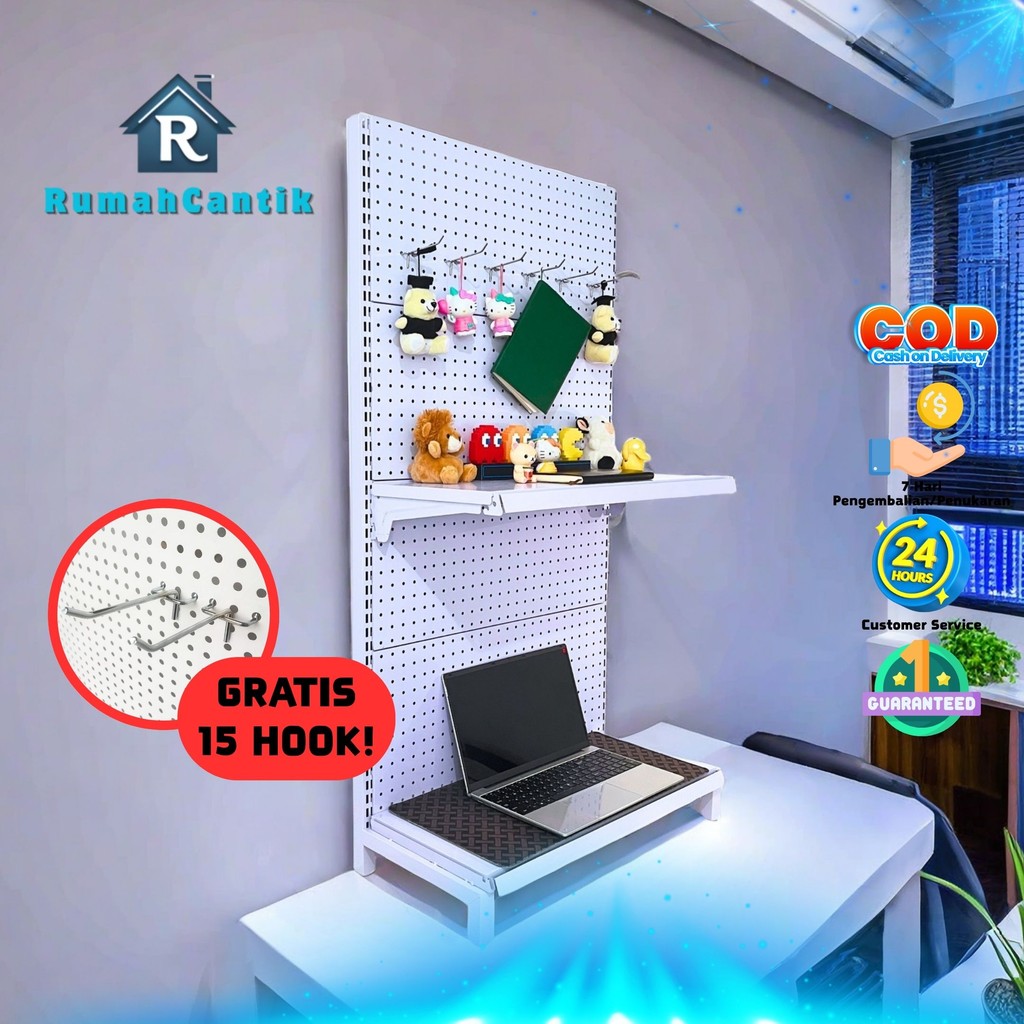 Jual RumahCantik - Rak 100% Baja Untuk Display Barang Supermarket ...
