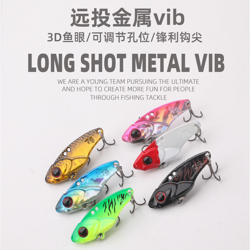 Jual Umpan Pancing Long Shot Metal VIB 5g / 7g / 10g - VB6066 | Shopee Indonesia