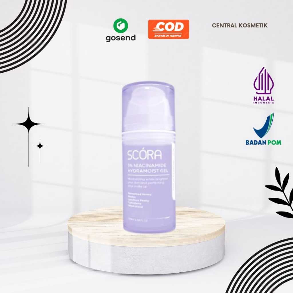 Jual Scora 5% Niacinamide Hydramoist Gel 100 ml | Shopee Indonesia
