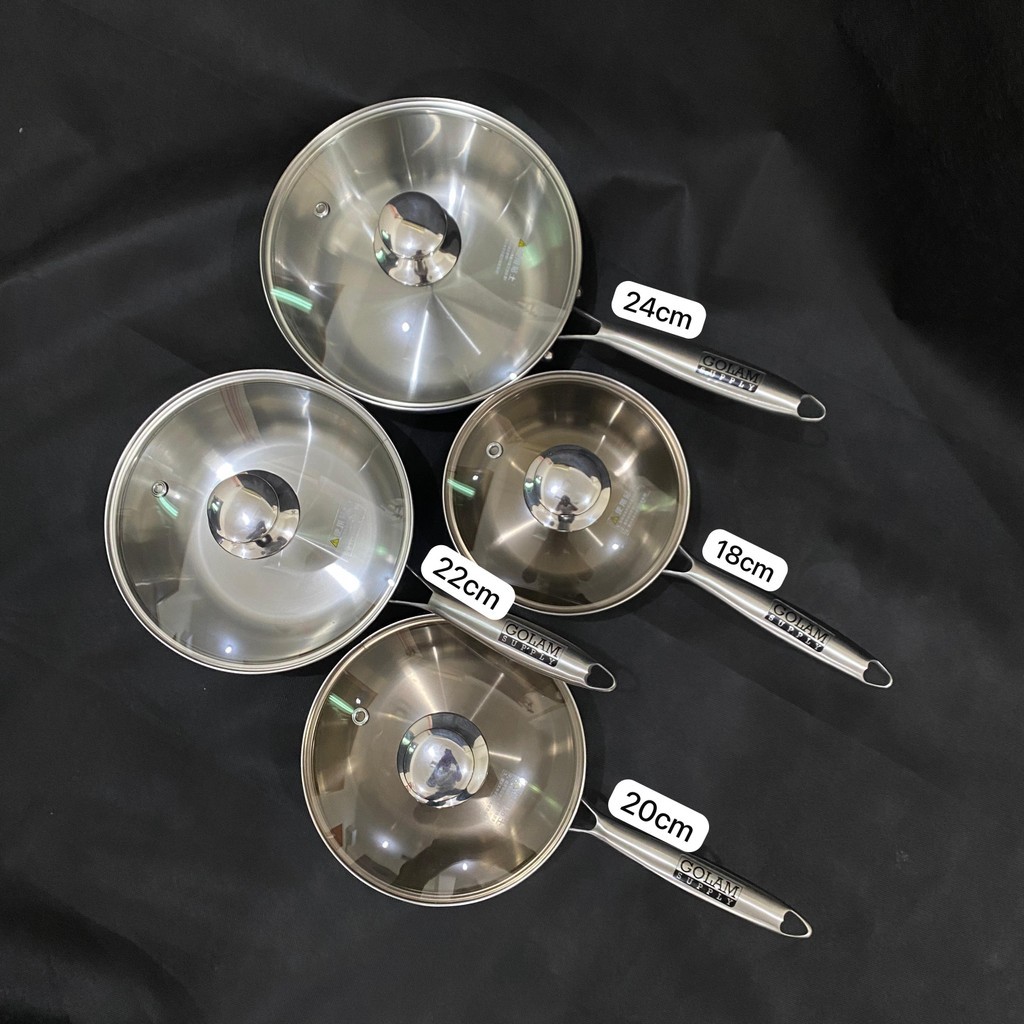 Jual Panci Wajan milk pot panci susu golam supply sauce pan kuah Penggorengan FREE TUTUP KACA ...