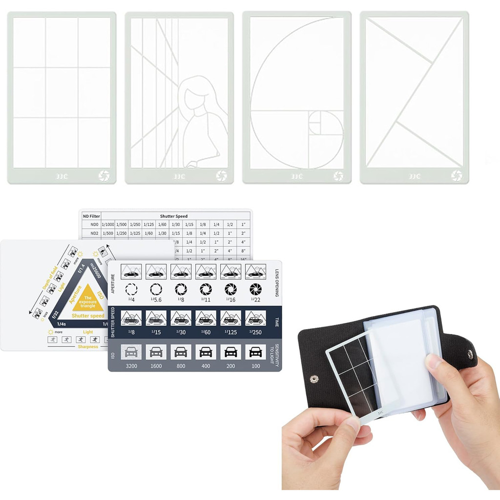 Jual 4 Pcs Golden Ratio Fibonacci Rule of Thirds Composition Tool ...