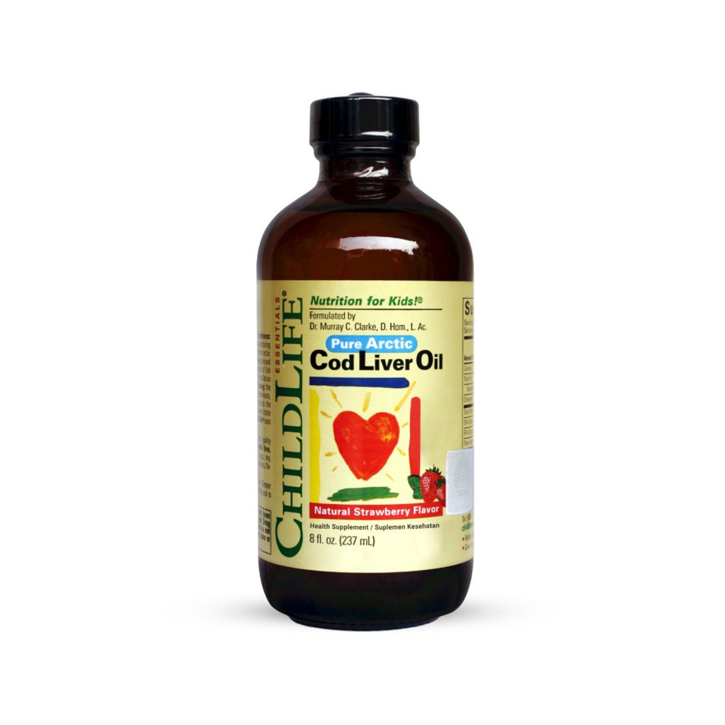 Jual Childlife Cod Liver Oil 237ml | Shopee Indonesia