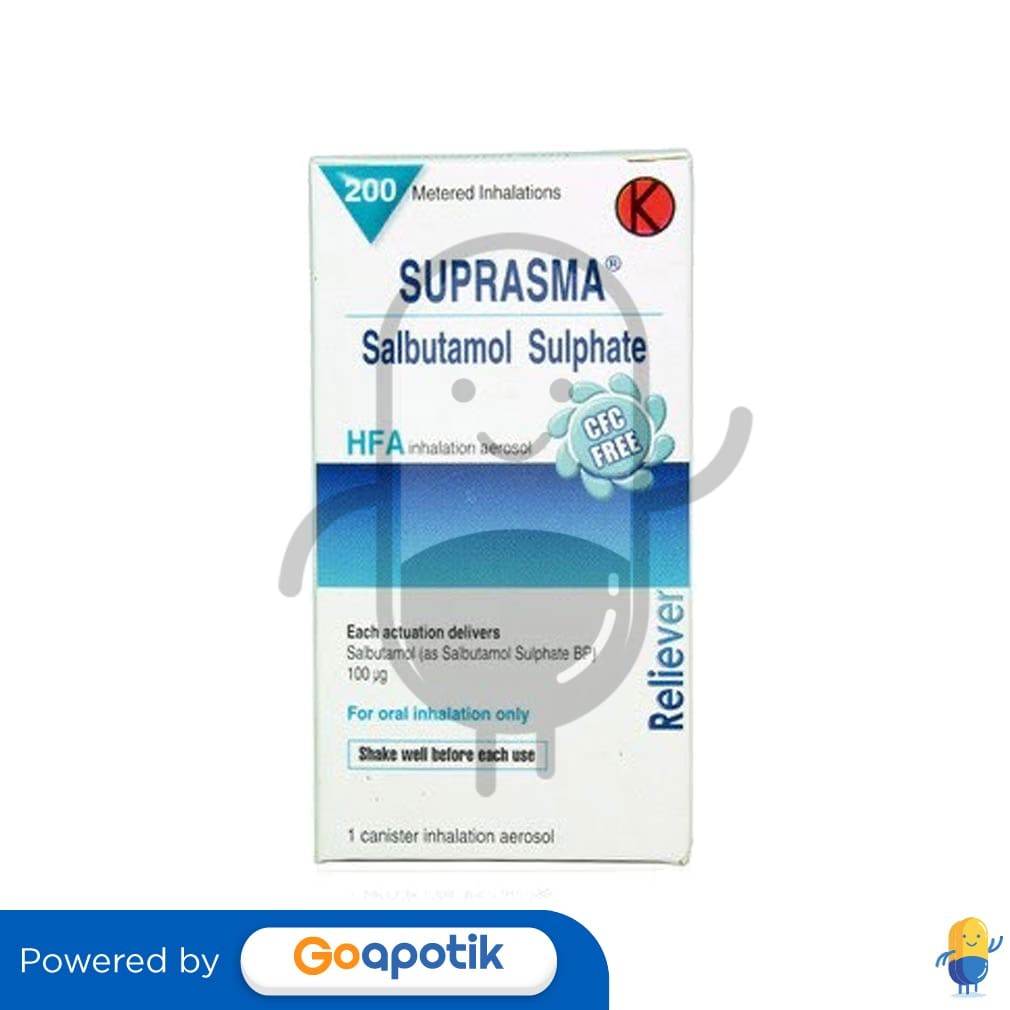 Jual Suprasma 200 Dosis Inhaler | Shopee Indonesia