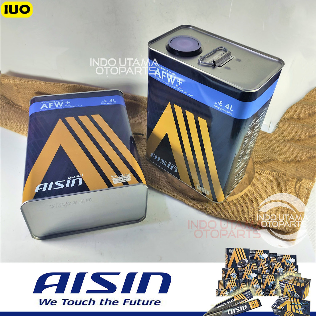 Jual Oli Aisin AFW+ ATF MULTI Auto Matic Transmisi FULLY SYNTHETIC isi ...