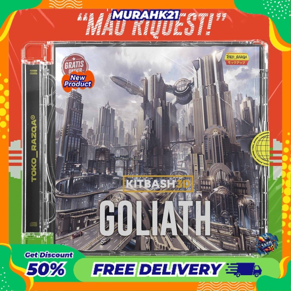 Jual KITBASH3D - GOLIATH 3D ASSETS NEW 3D MODEL | Shopee Indonesia