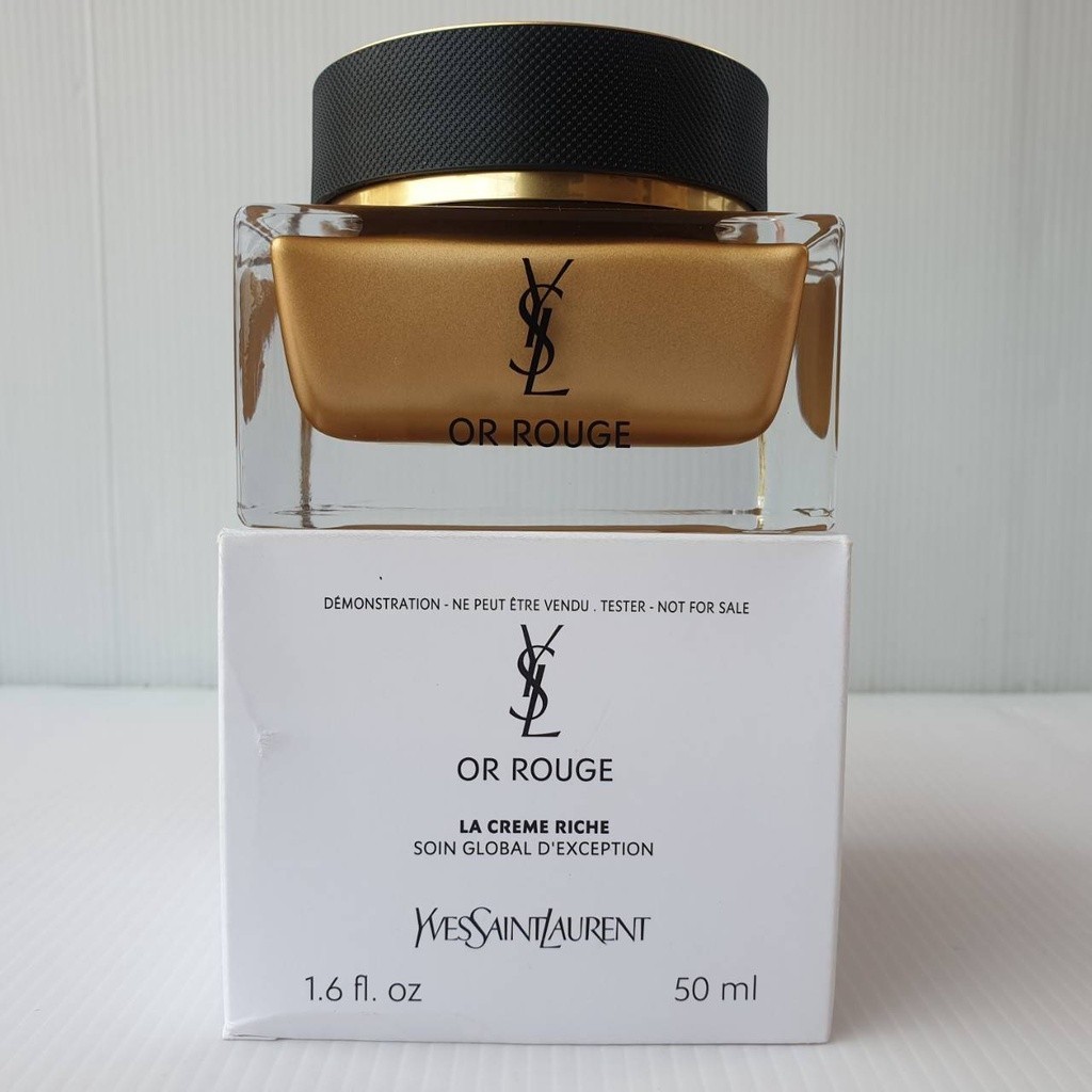 Jual YSL Or Rouge La Creme Riche 50ml Original Exp 2026 Moisture ...